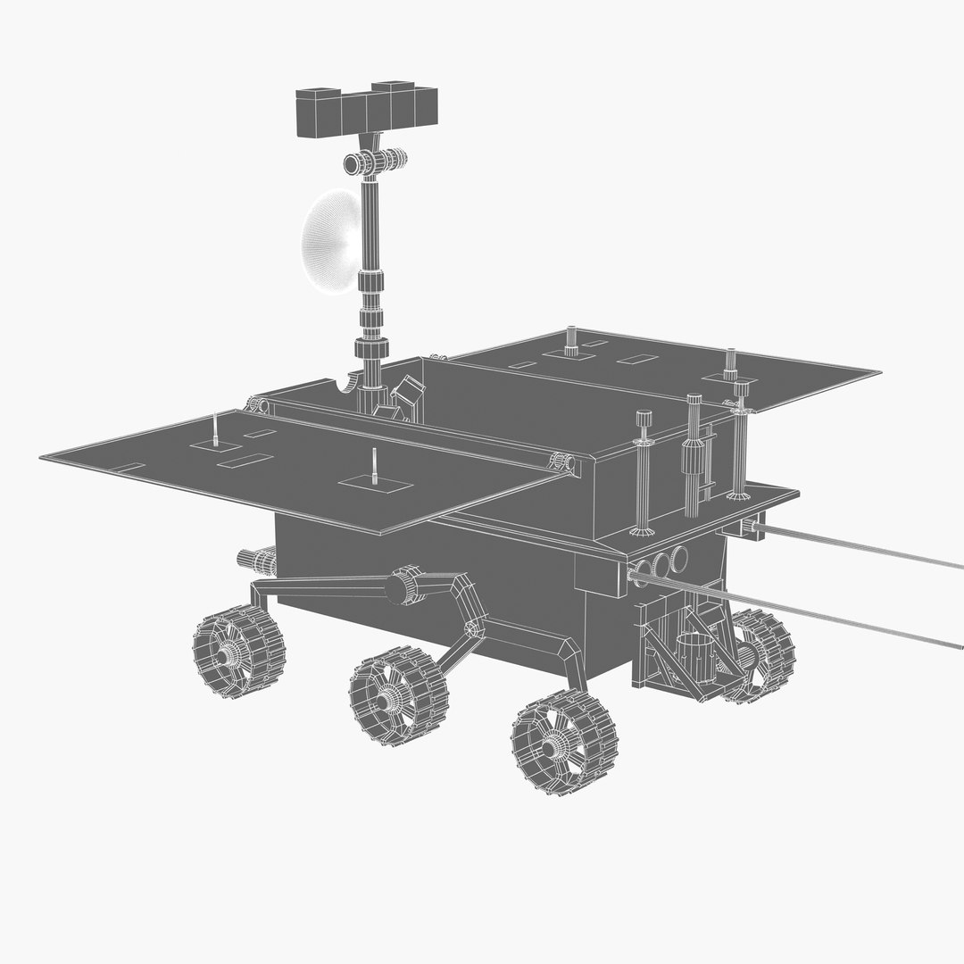 3D E Yutu Rover - TurboSquid 1681802