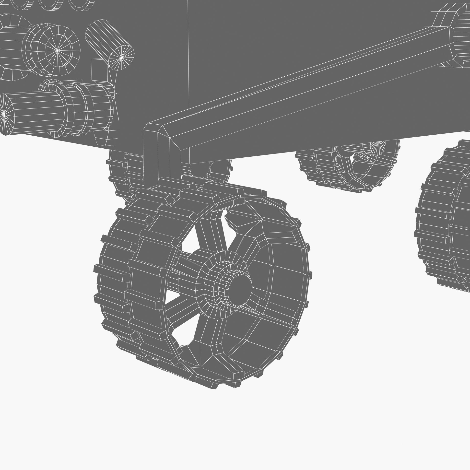 3D e yutu rover - TurboSquid 1681802