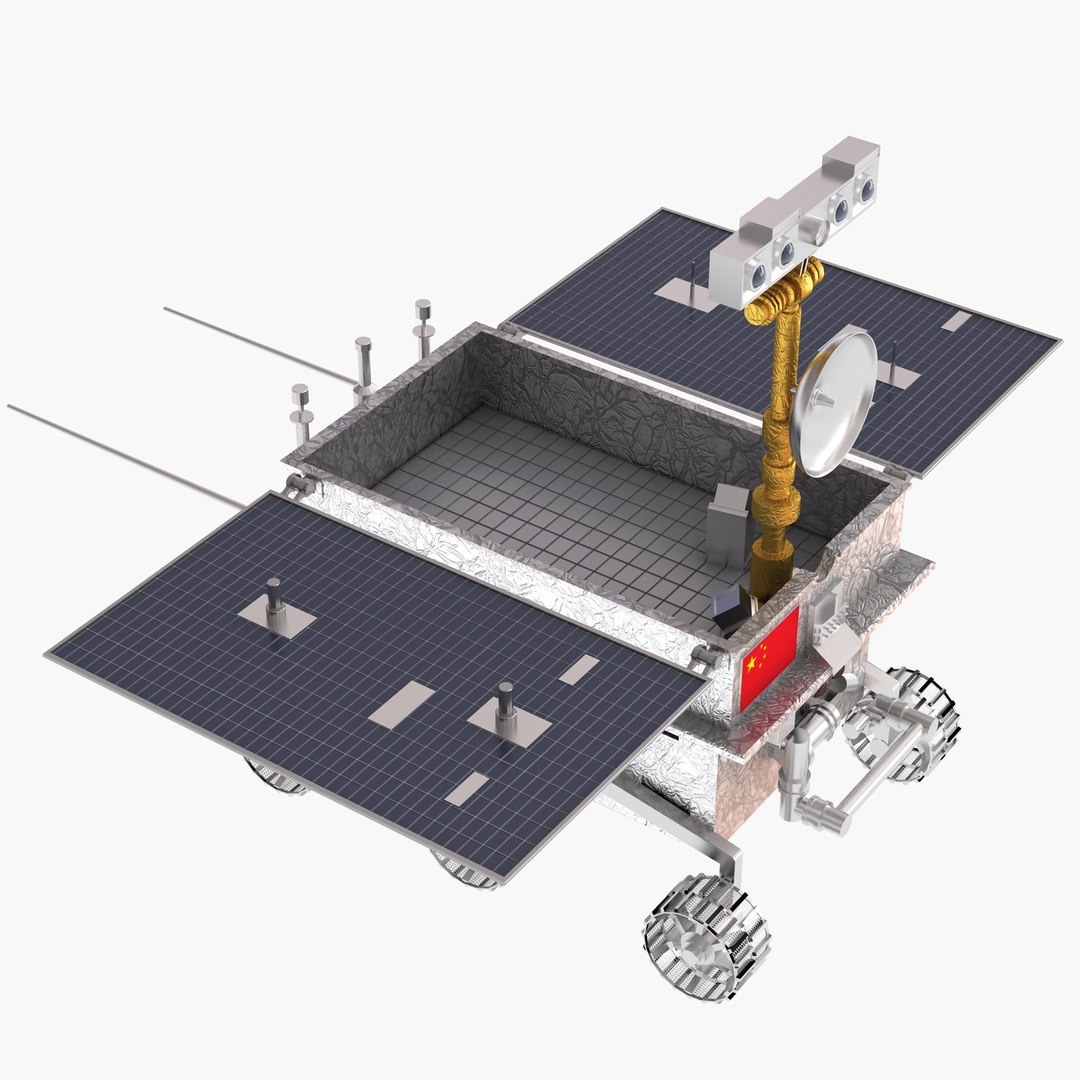 3D E Yutu Rover - TurboSquid 1681802