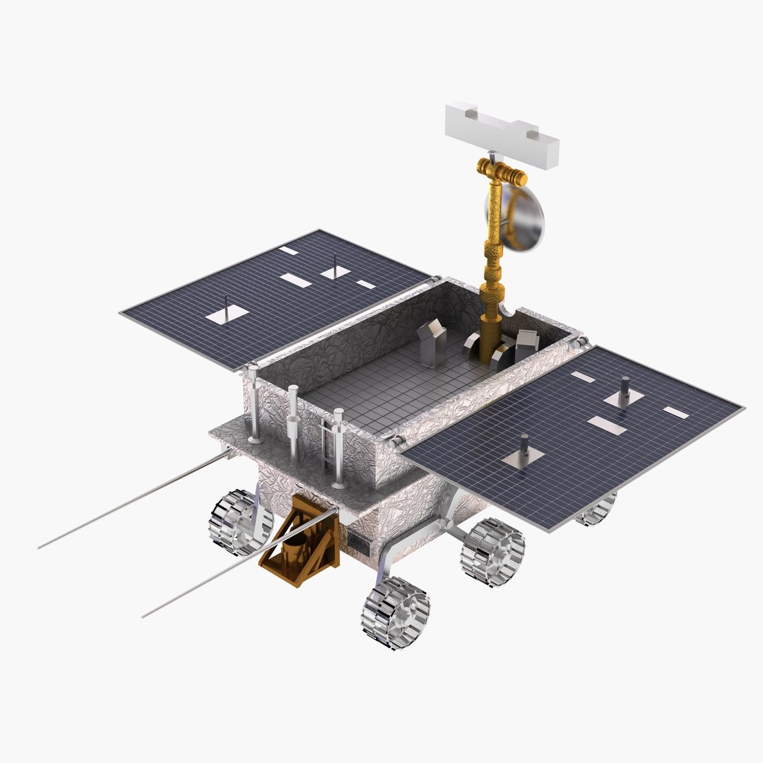 3D E Yutu Rover - TurboSquid 1681802