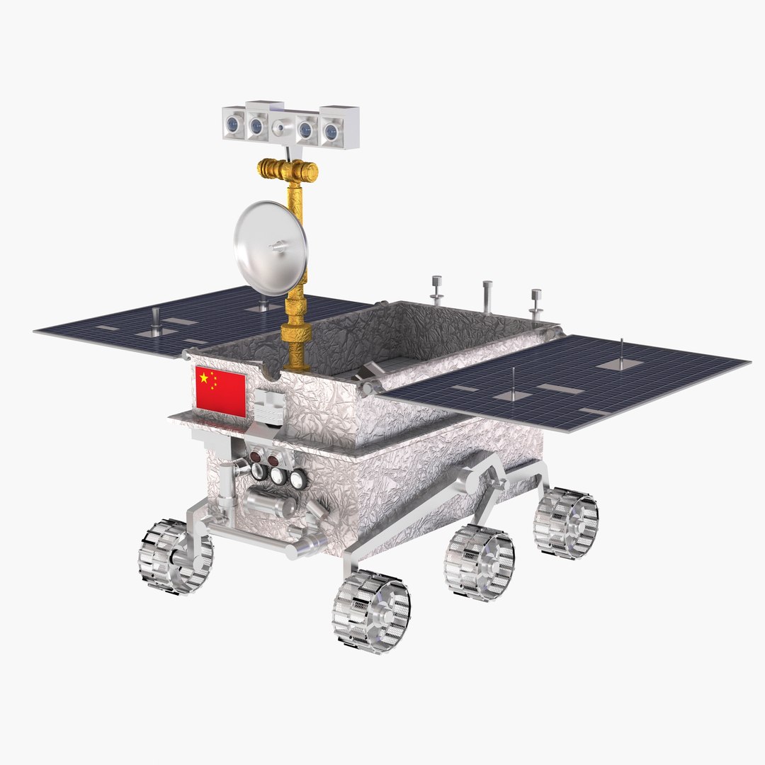 3D e yutu rover - TurboSquid 1681802