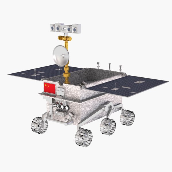 Lunar Rover Vehicle 3D Models for Download | TurboSquid