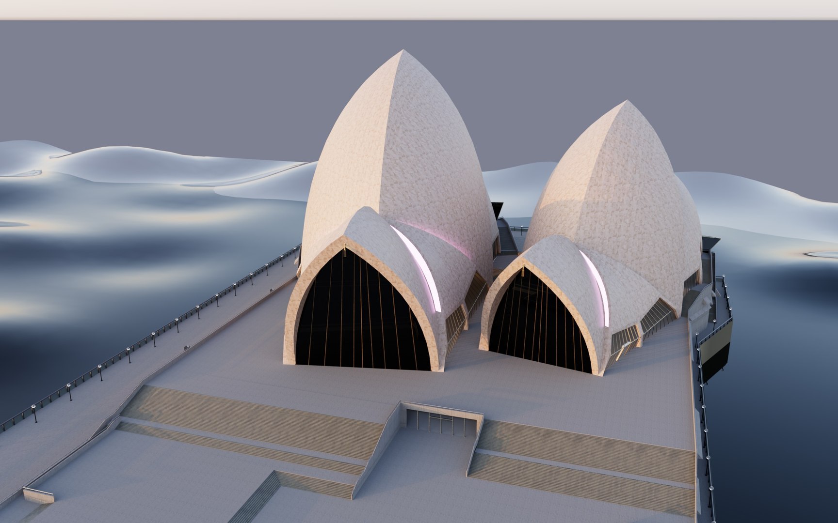 Sydney Opera House 3D Model - TurboSquid 2053605