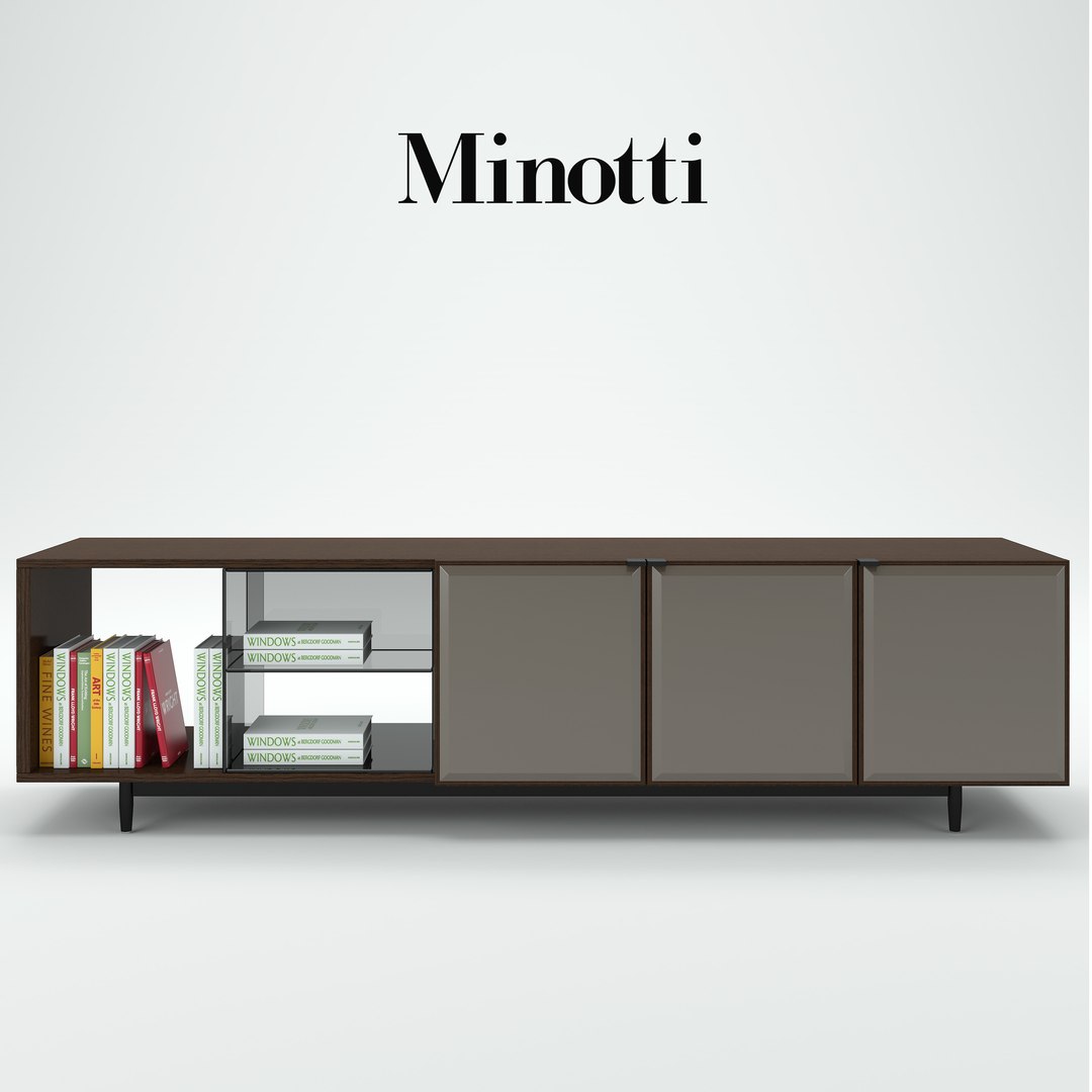 3d Minotti Morison
