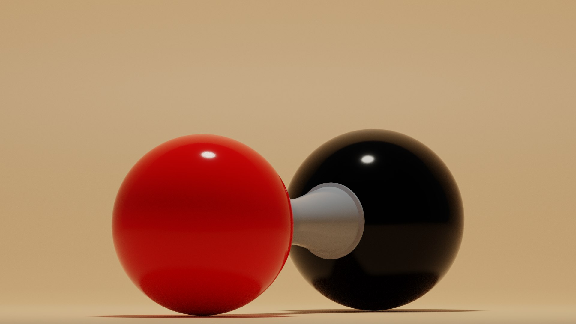 3D Carbon Monoxide Molecular CO - TurboSquid 1719802