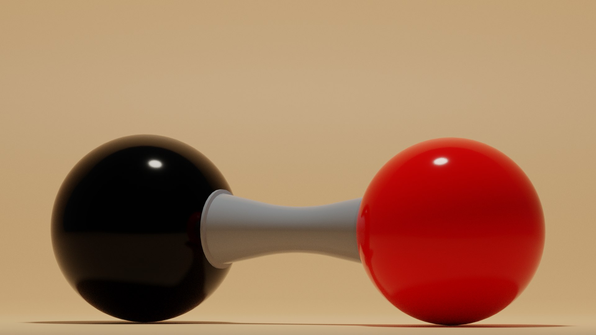 3D Carbon Monoxide Molecular CO - TurboSquid 1719802