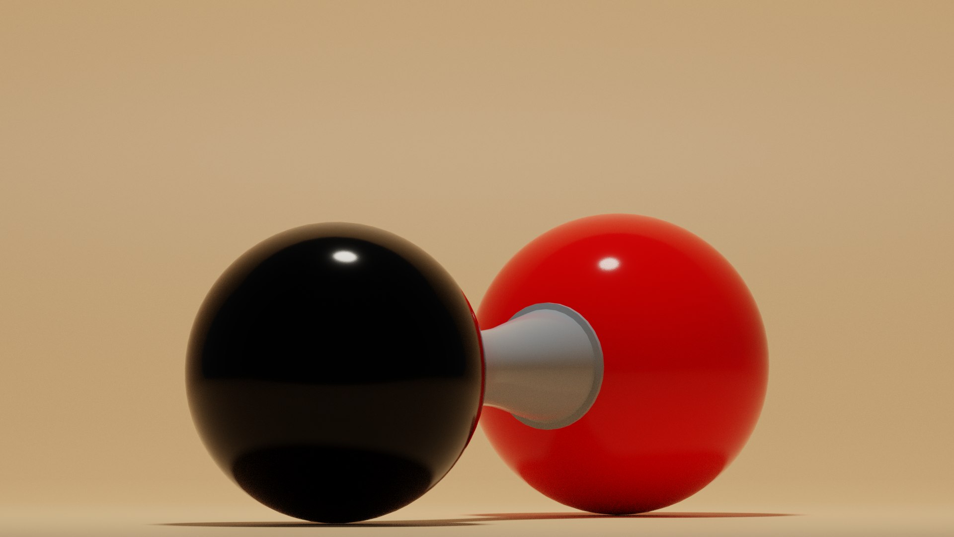 3D Carbon Monoxide Molecular CO - TurboSquid 1719802