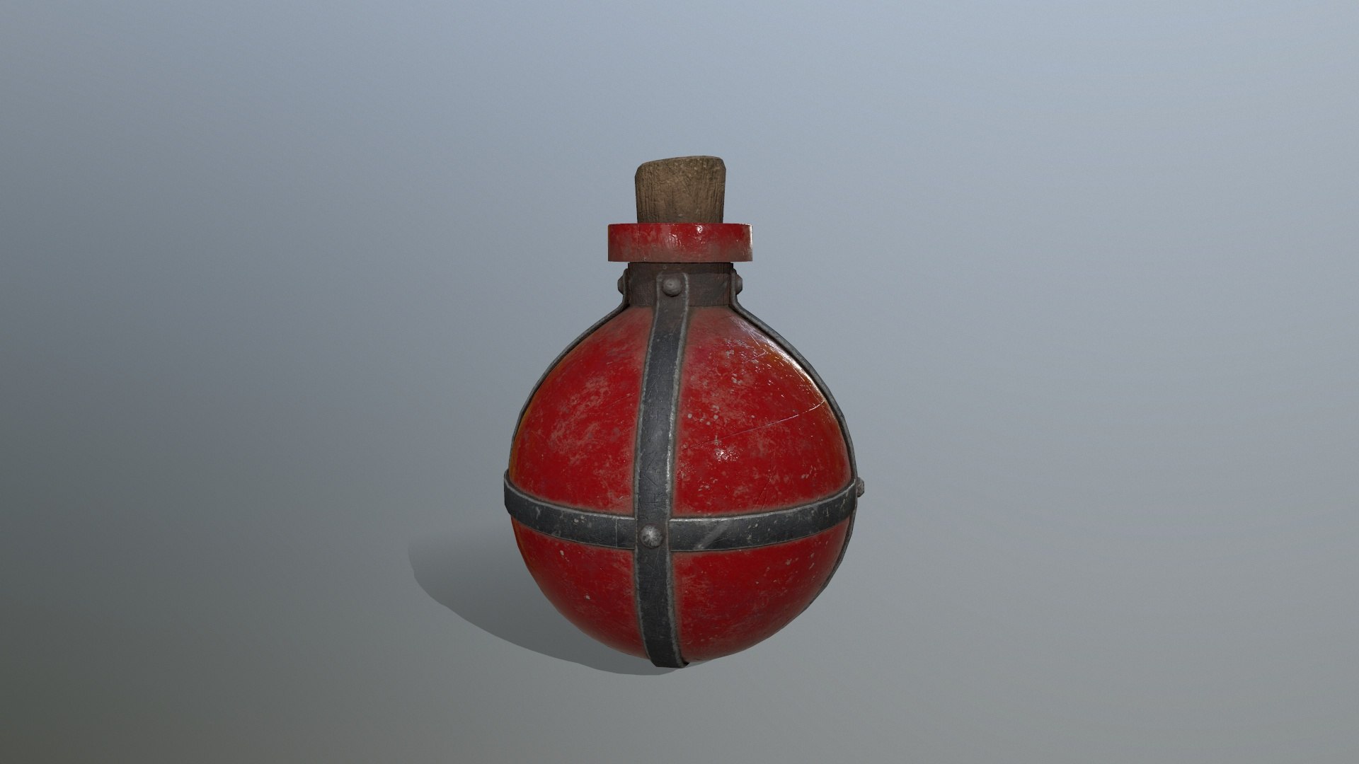 Potion Bottle Model - TurboSquid 2117937