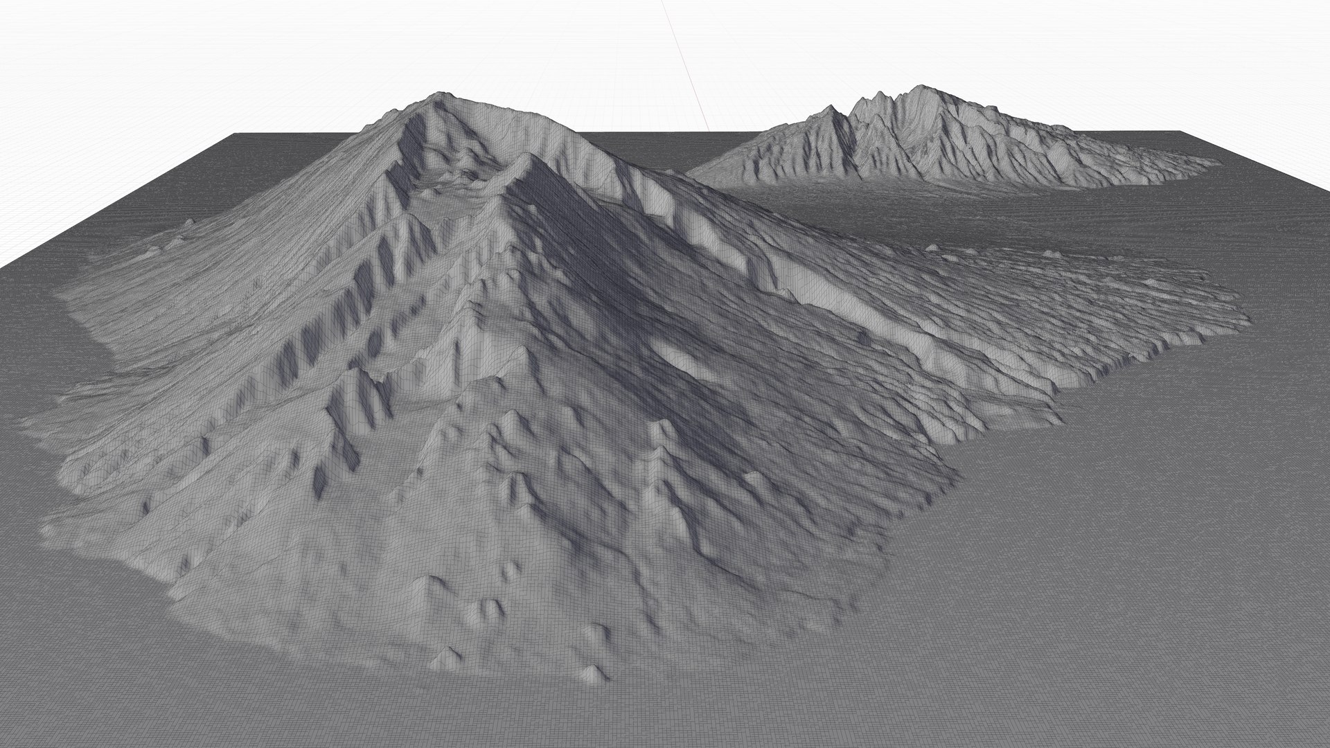 Maui Island Full Terrain 3D Model - TurboSquid 2073118