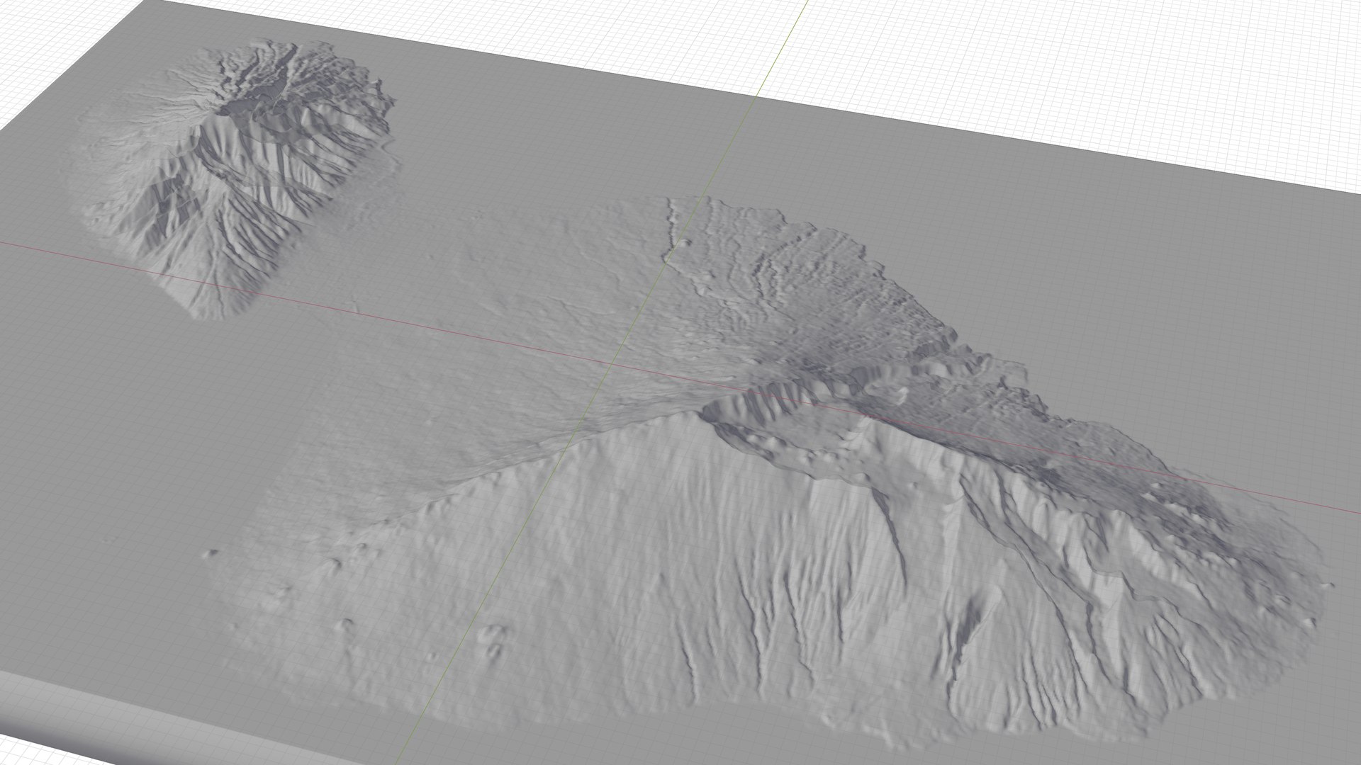 Maui Island Full Terrain 3D Model - TurboSquid 2073118