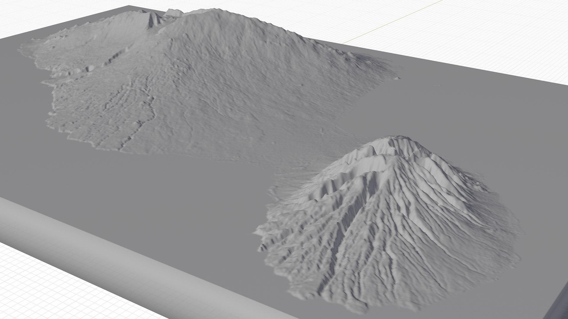 Maui Island Full Terrain 3D Model - TurboSquid 2073118