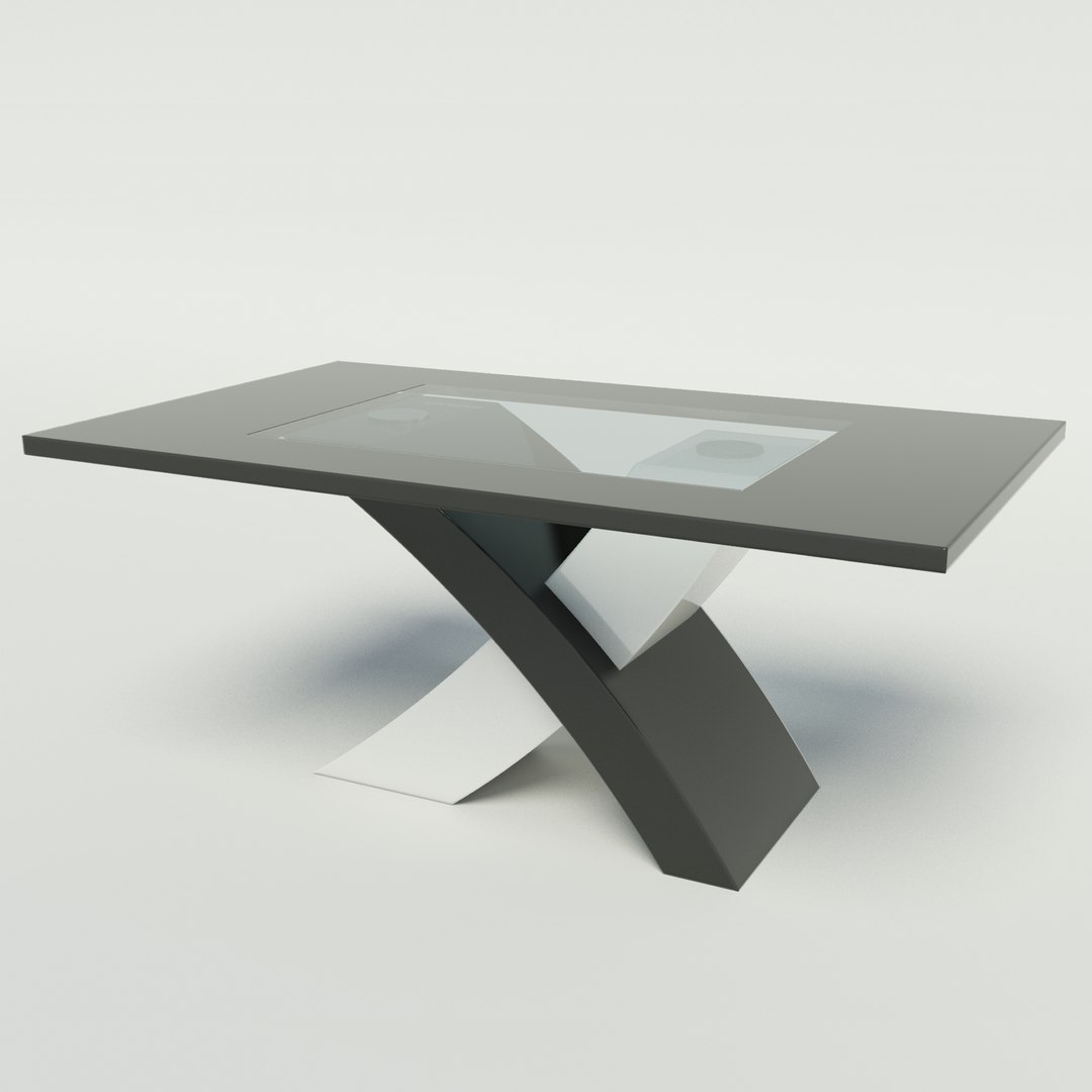 Dining Table 3d Dxf
