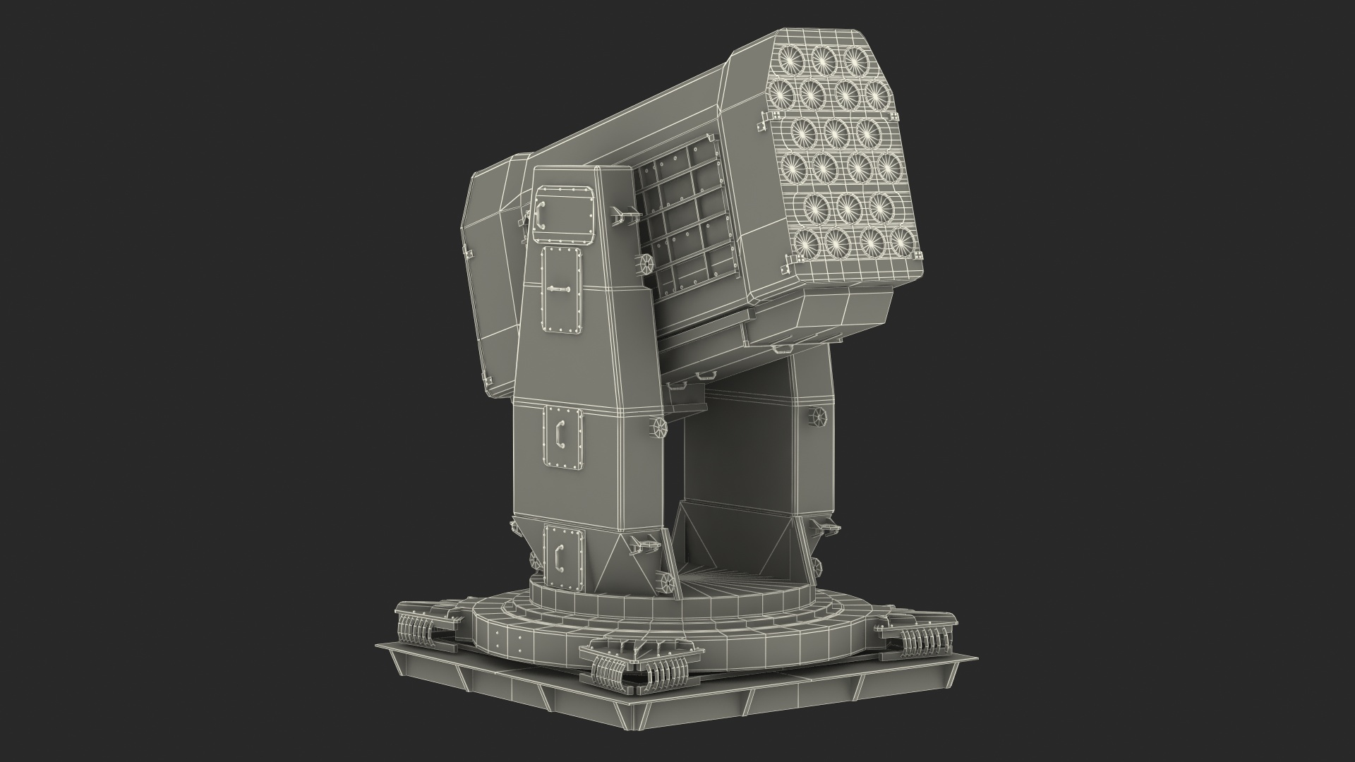 Rim 116 rolling airframe 3D - TurboSquid 1548382