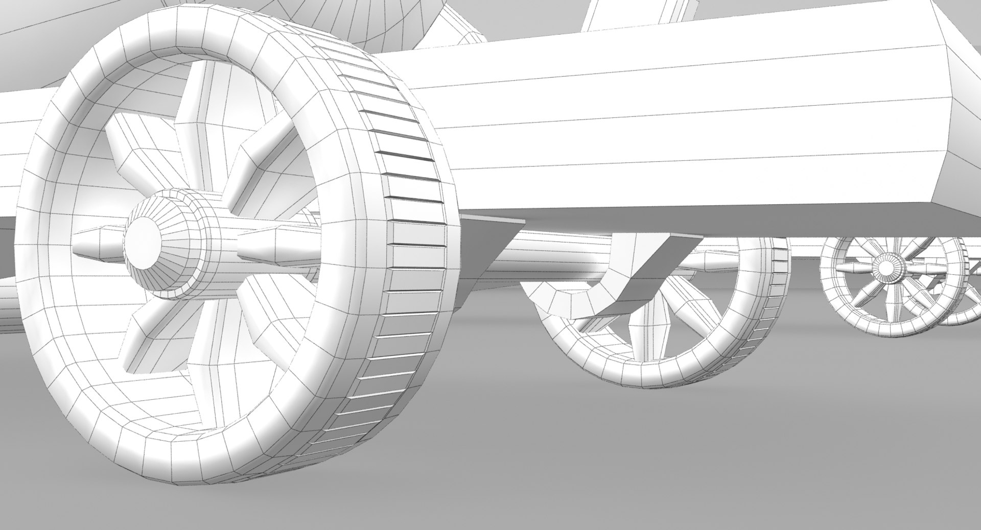 Cannon Wheel 3D - TurboSquid 1279083
