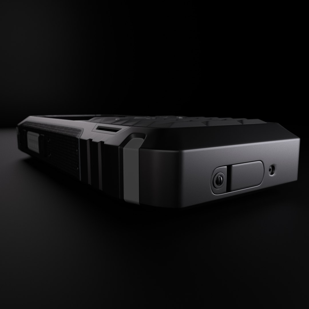 Phone Sonim Xp 3D Model - TurboSquid 1259138