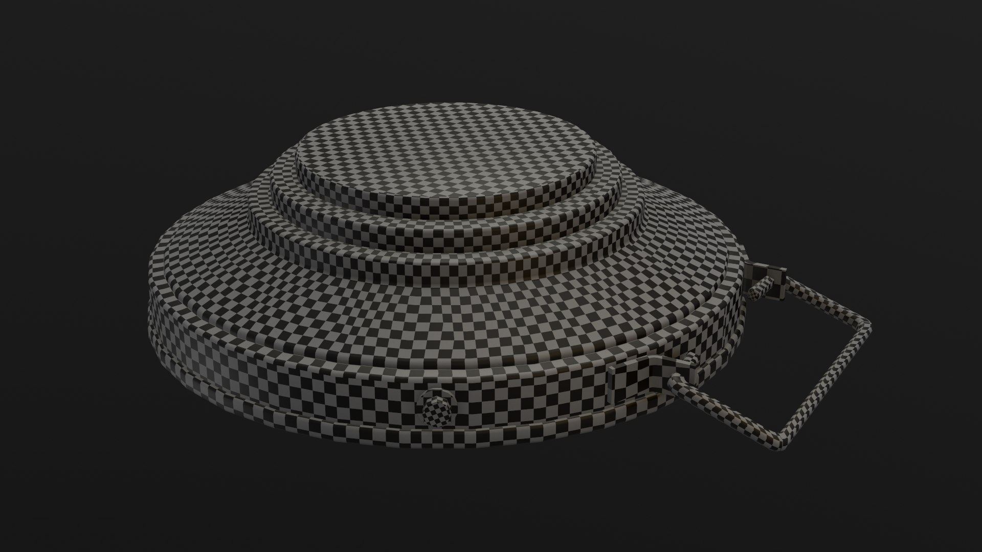 3D Soviet Anti Tank Land Mine - TurboSquid 2134470
