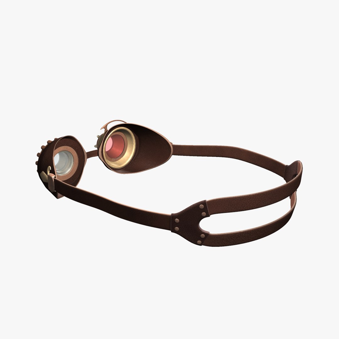 Steam Punk Goggles 3d Model