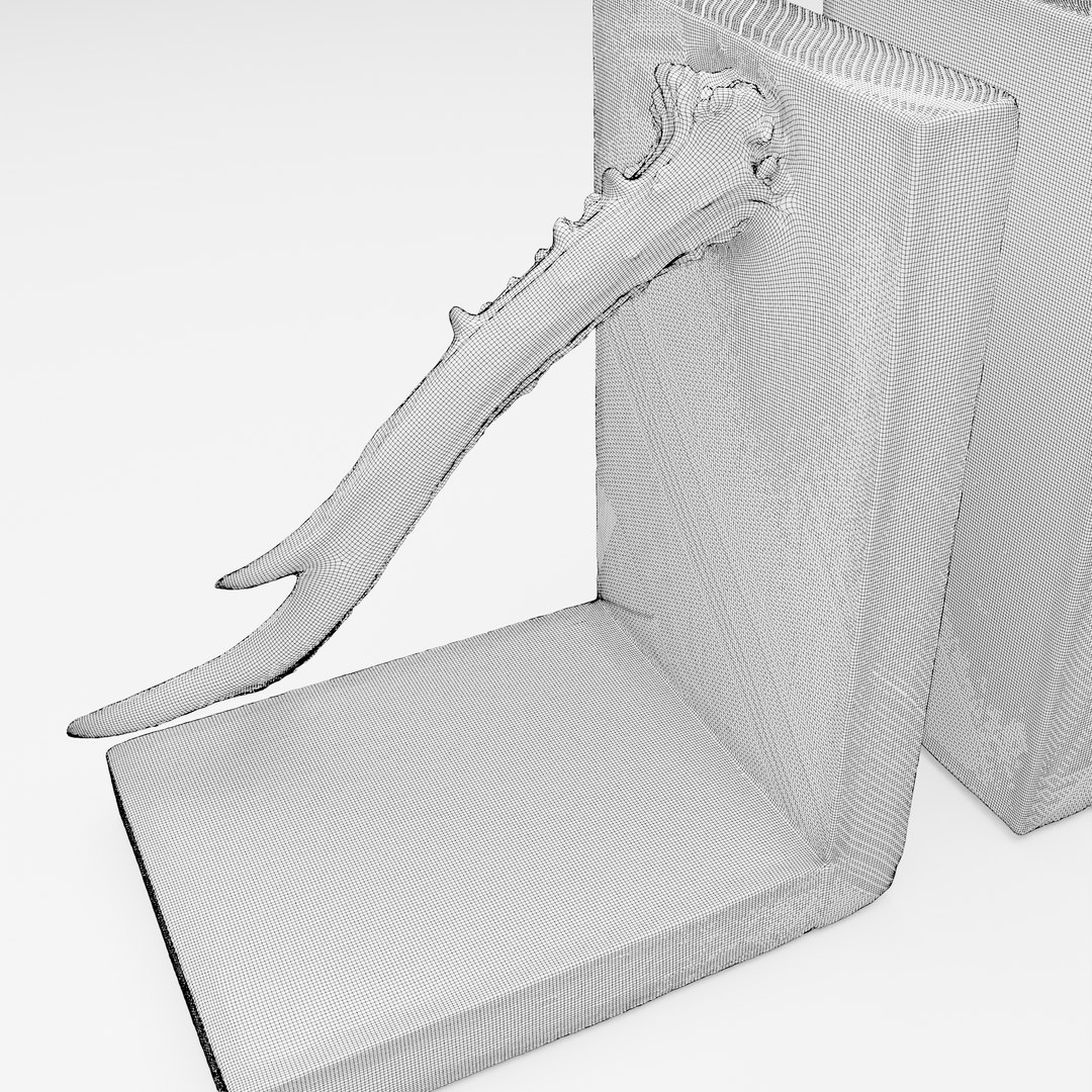 Bookholder Model - TurboSquid 2080148