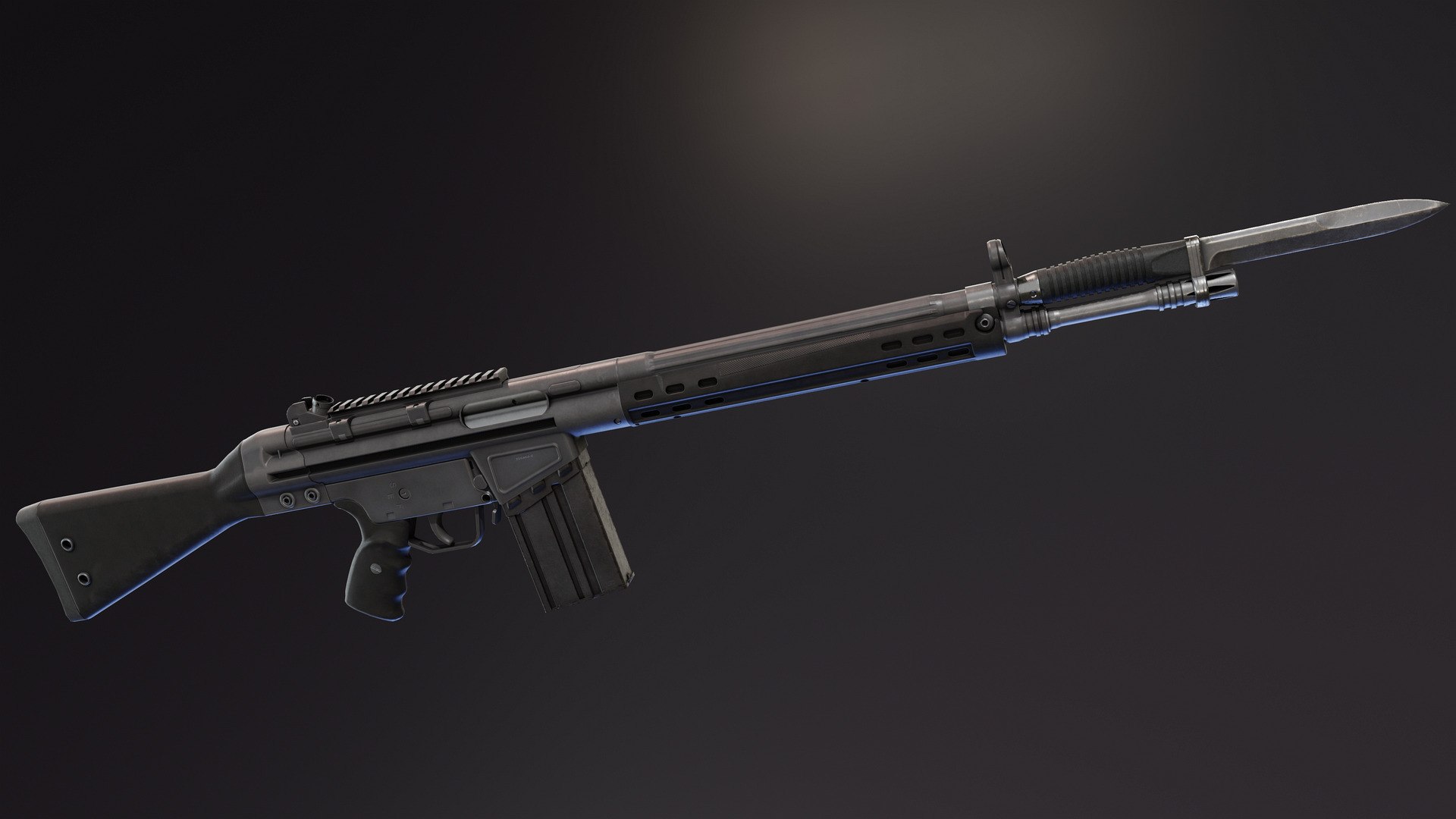 G3 Battle Rifle Model - TurboSquid 2245714