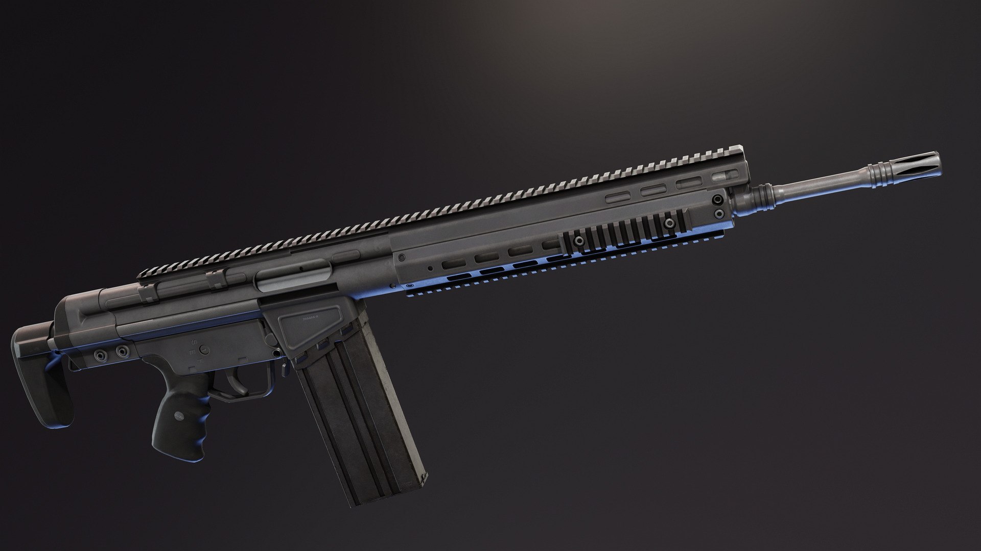 G3 Battle Rifle Model - TurboSquid 2245714