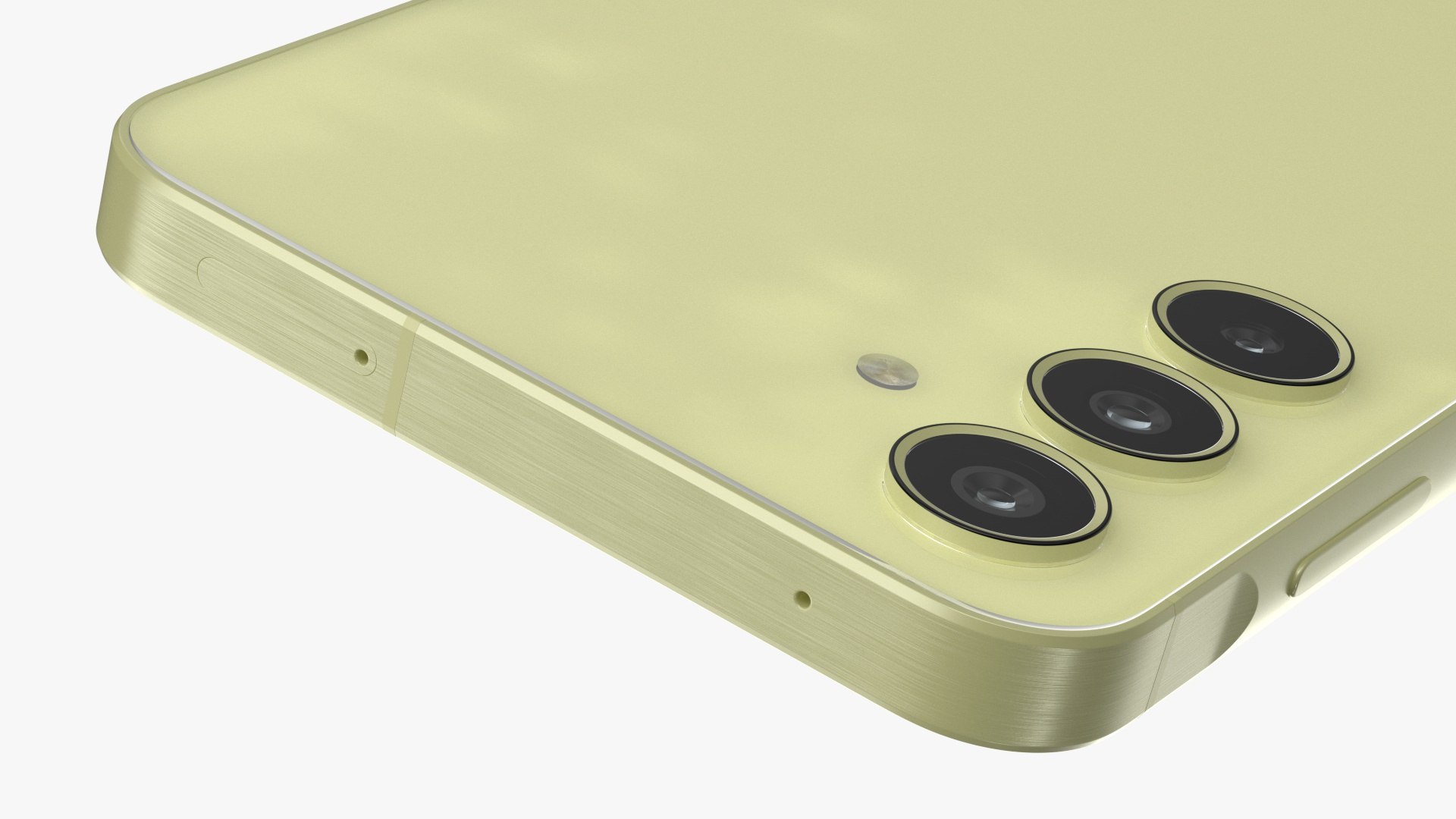 3D Samsung Galaxy A55 Lime Model - TurboSquid 2189053