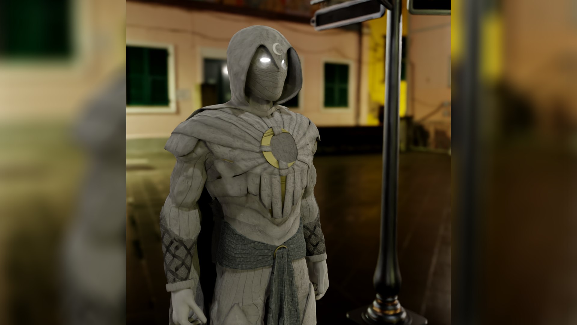 Moon Knight 3D Model - Rigged 3D Model - TurboSquid 1892905