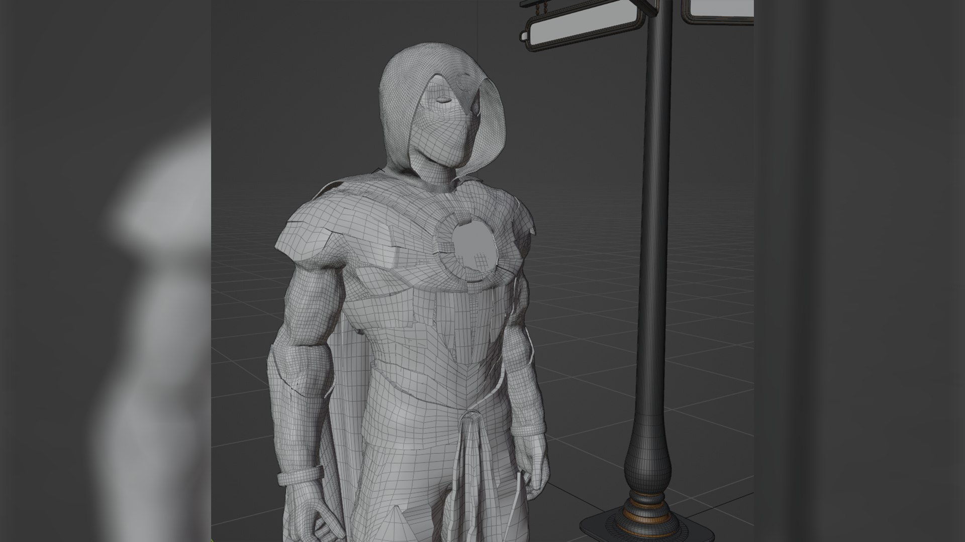 Moon Knight 3D Model - Rigged 3D Model - TurboSquid 1892905