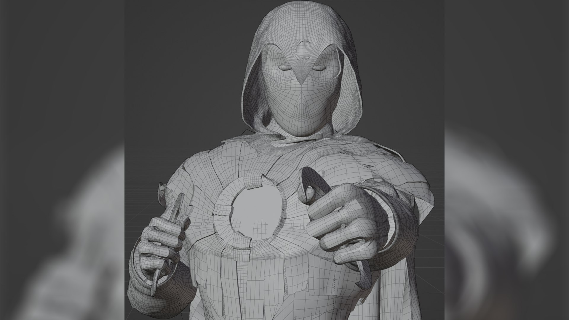 Moon Knight 3D Model - Rigged 3D Model - TurboSquid 1892905