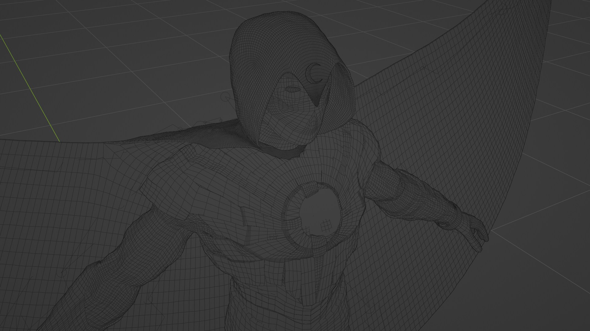 Moon Knight 3D Model - Rigged 3D Model - TurboSquid 1892905
