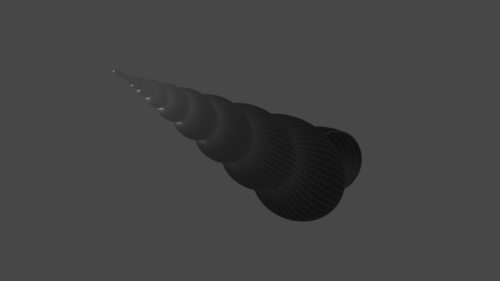 Cerithoid Shell 1 3D Model - TurboSquid 1726817