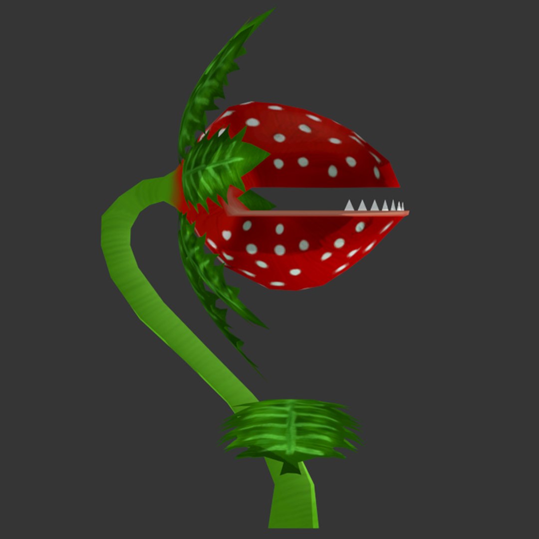 3D Model Rigged Plant Planty - TurboSquid 1256602