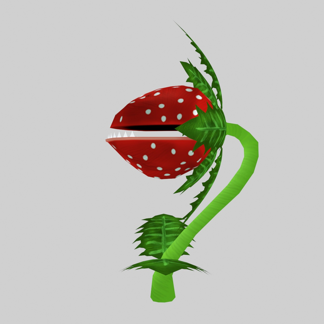 3D Model Rigged Plant Planty - TurboSquid 1256602