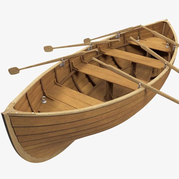 Rowboat 3D Models for Download | TurboSquid