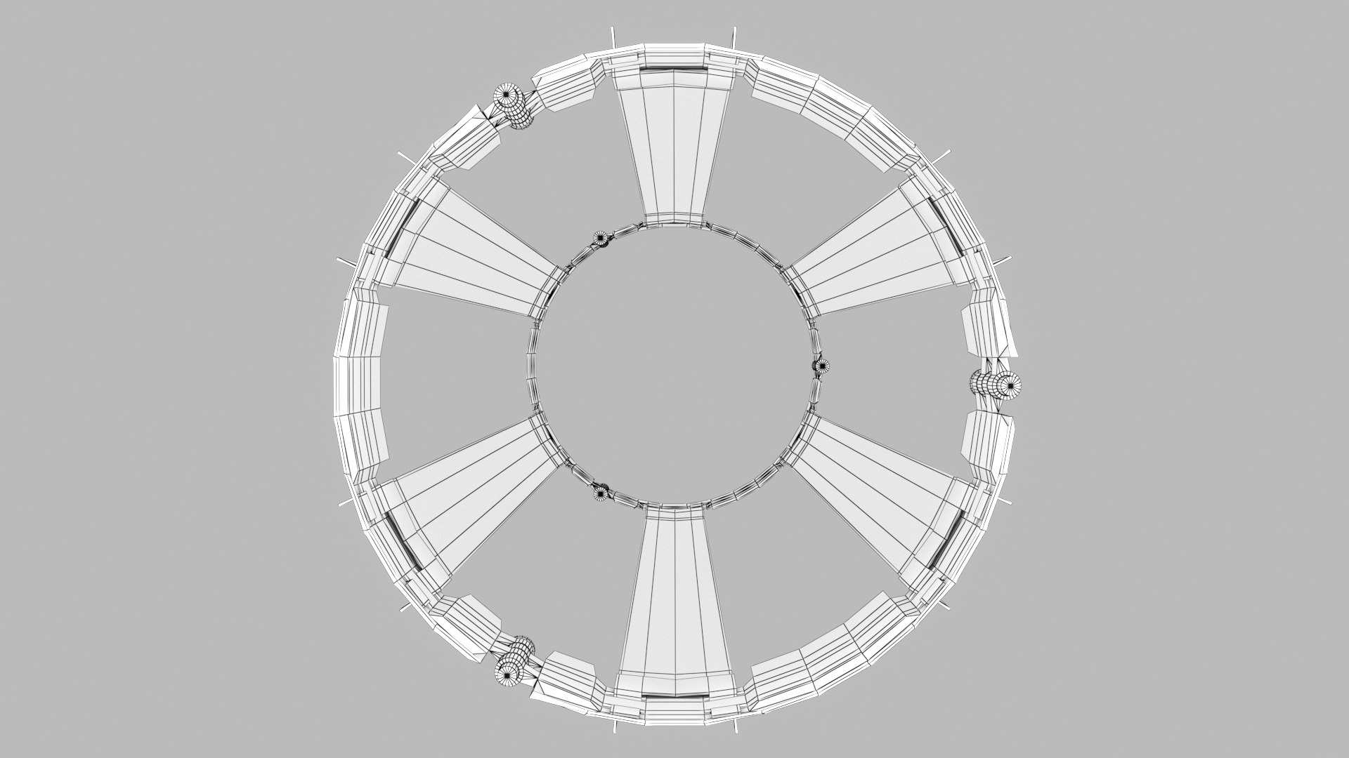 Hinged Centralizer 3D - TurboSquid 1863955