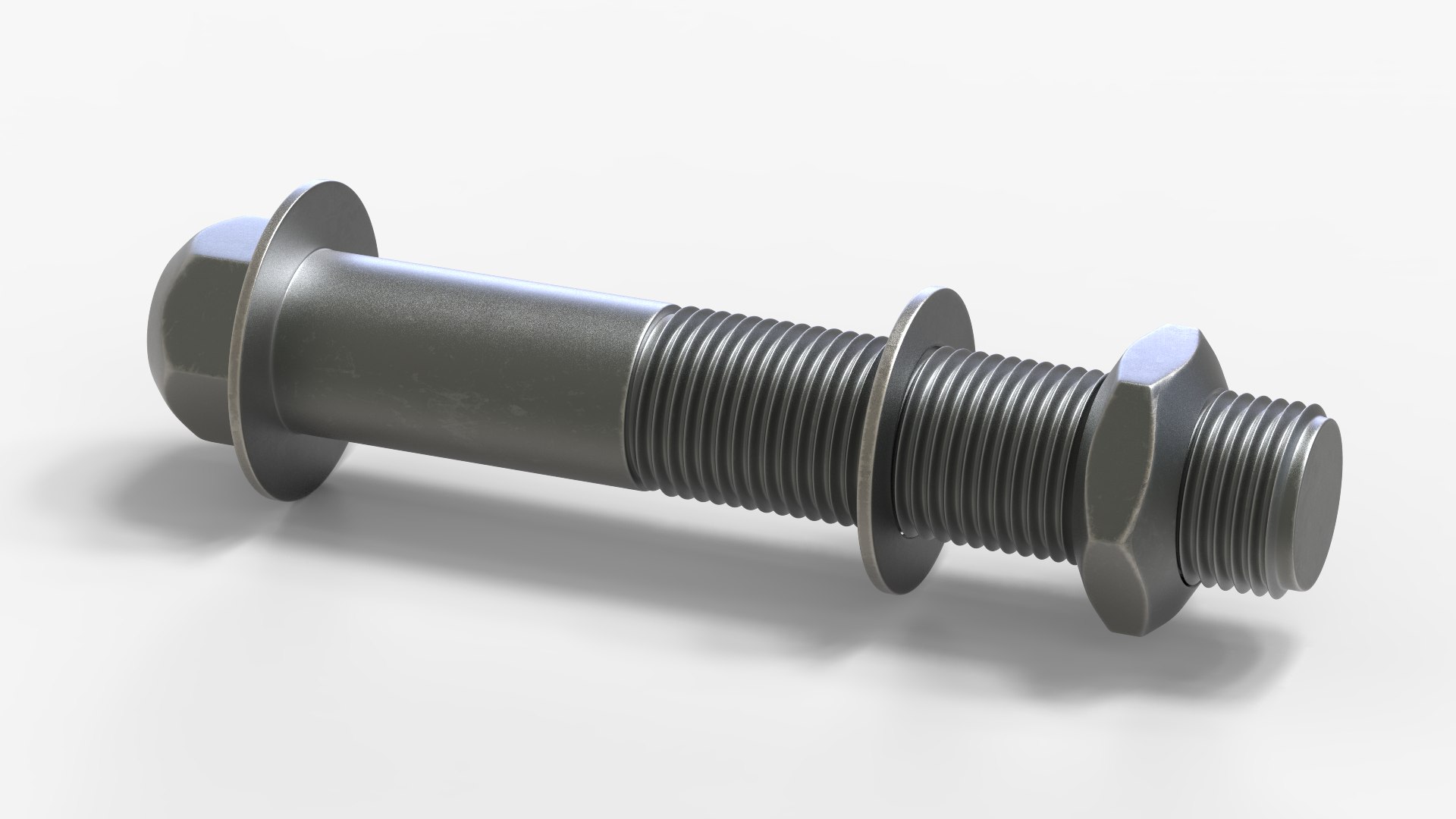 Hex Bolts Distributor 3D - TurboSquid 2262308