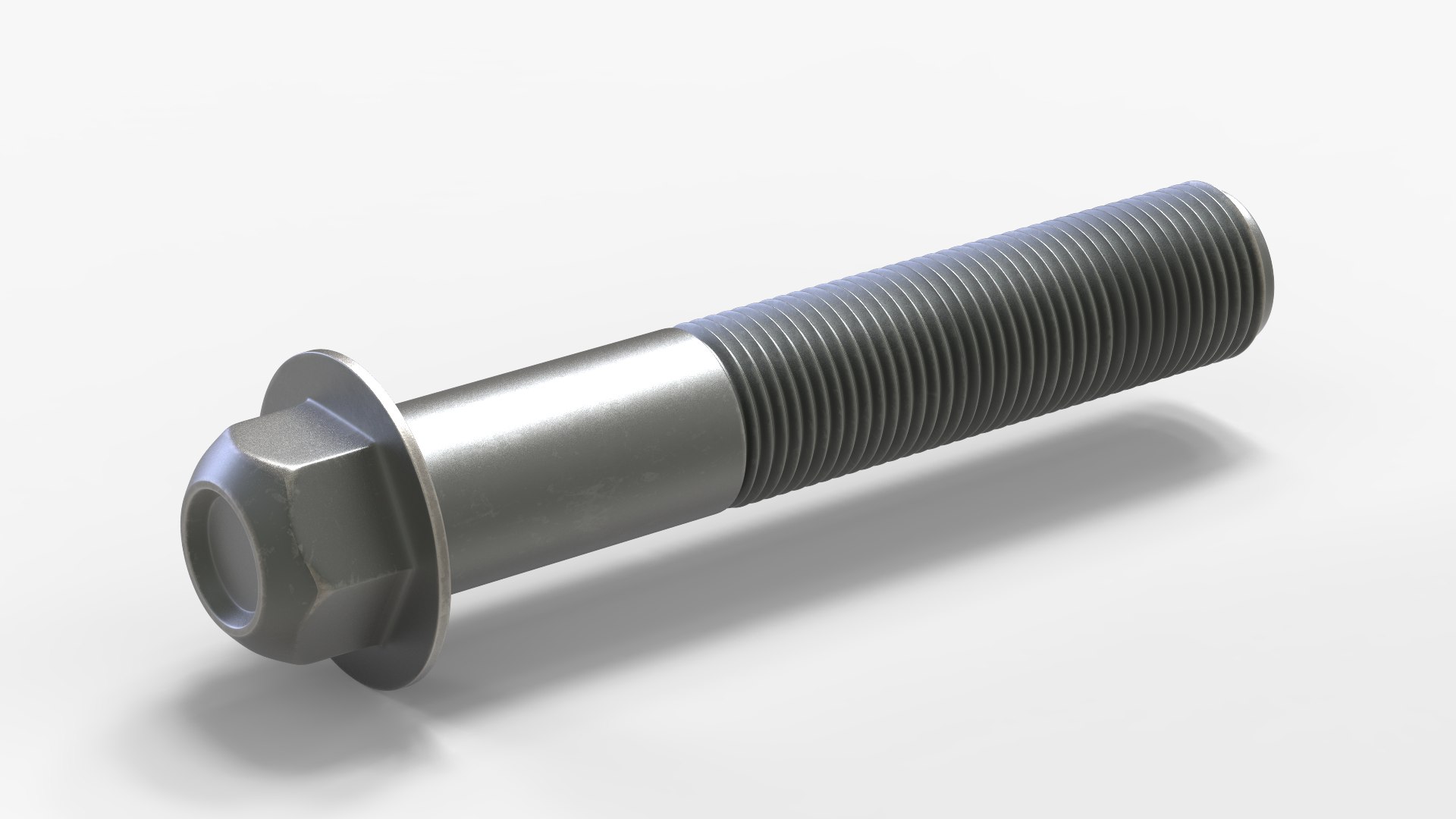 Hex Bolts Distributor 3D - TurboSquid 2262308