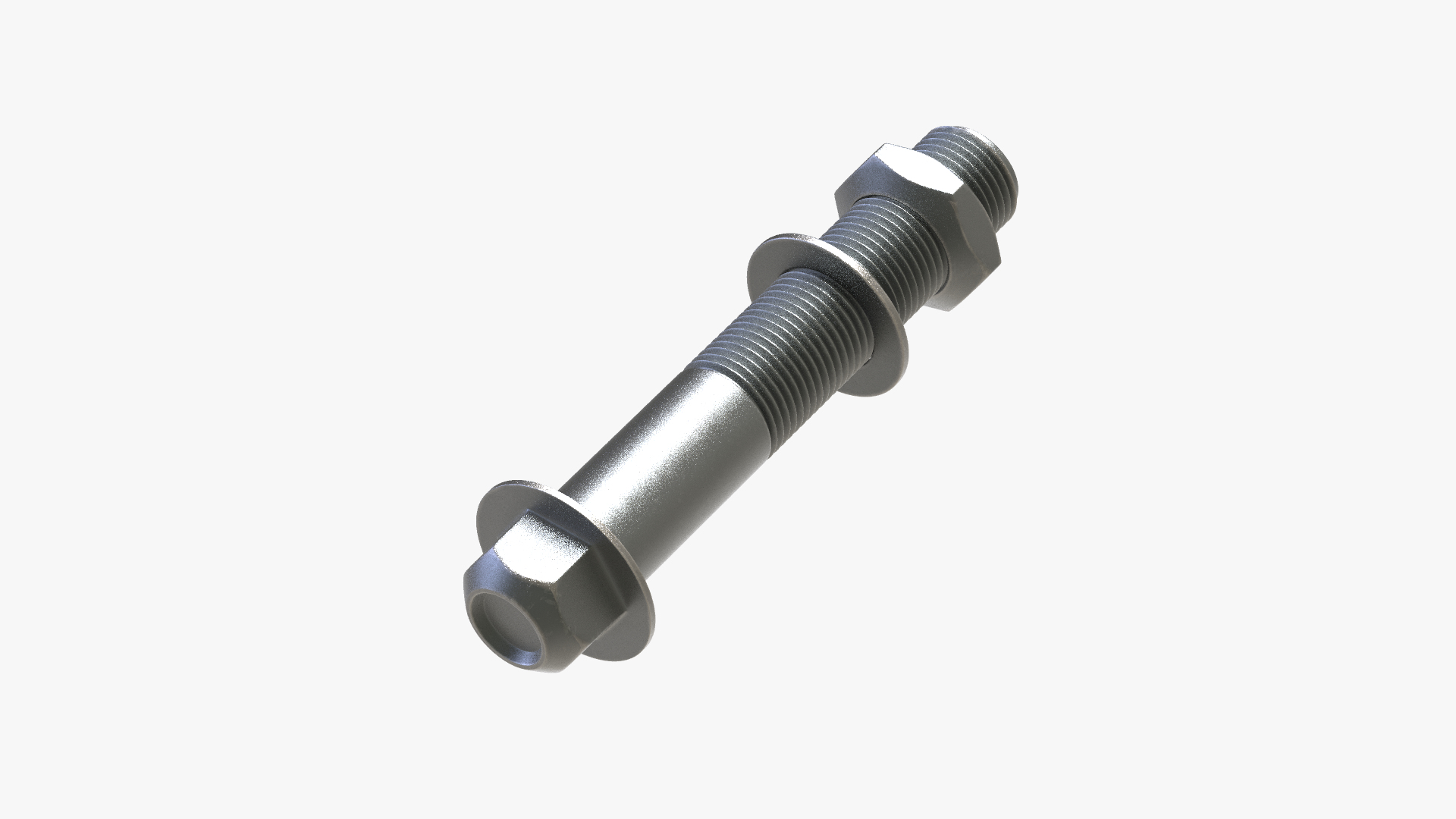 Hex Bolts Distributor 3D - TurboSquid 2262308