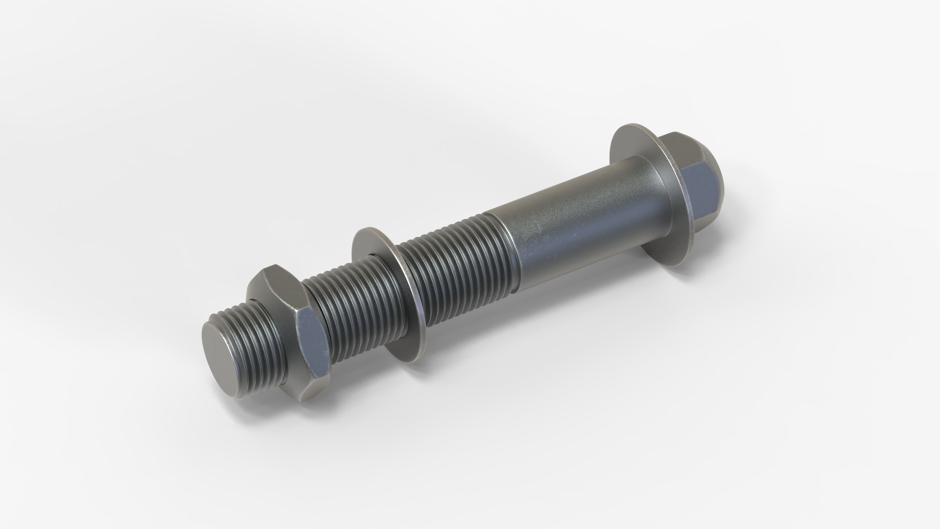 Hex Bolts Distributor 3D - TurboSquid 2262308