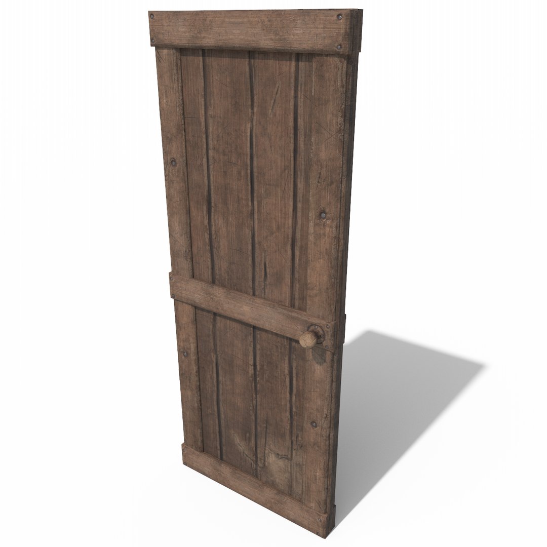 Medieval Door 3D Model - TurboSquid 1610246