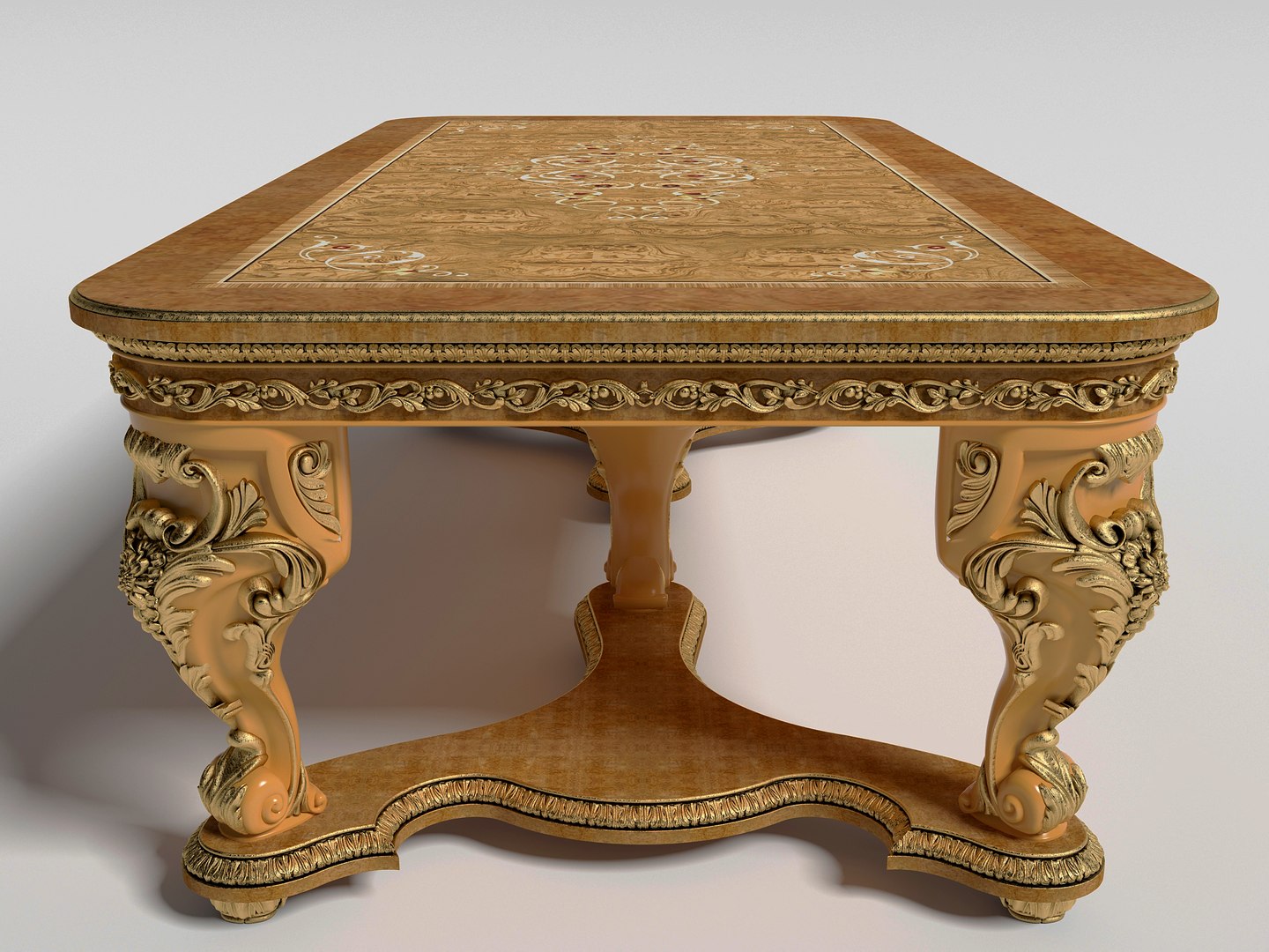 3D Table Model - TurboSquid 1150220