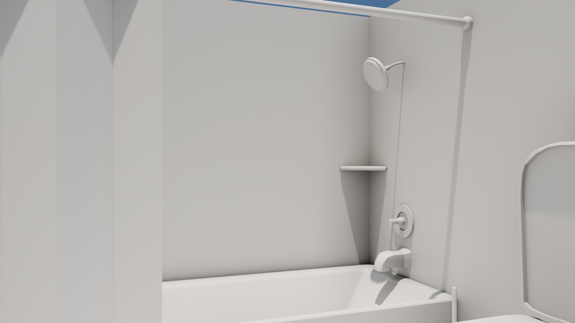 3D 3D Bathroom Set Model - TurboSquid 2280545
