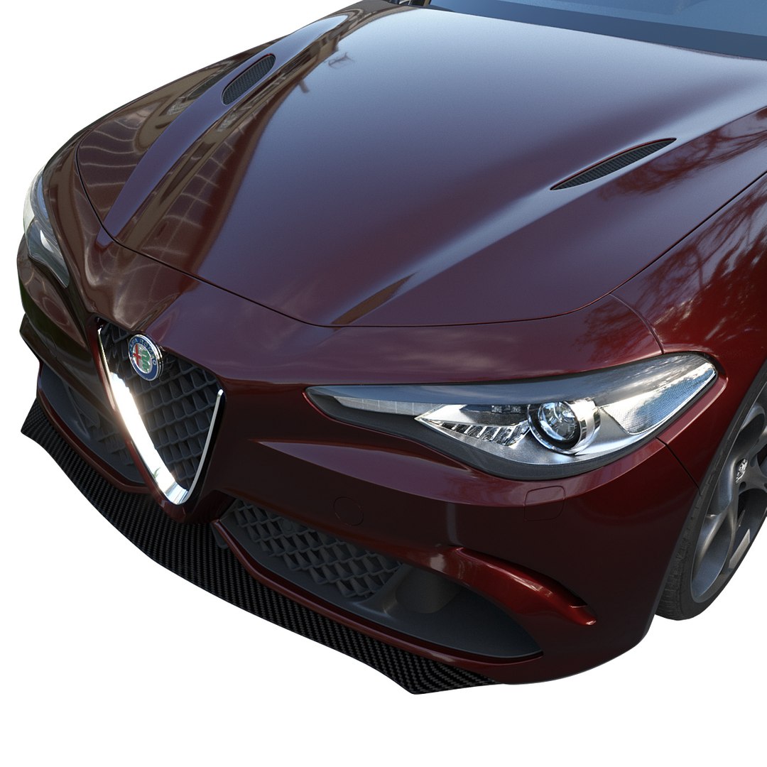 Car Paint 05 Monza Red Model - TurboSquid 1871835