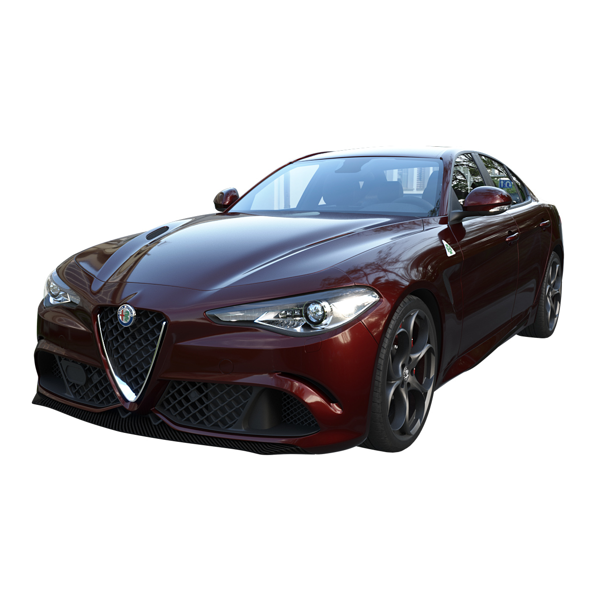 Car Paint 05 Monza Red model - TurboSquid 1871835