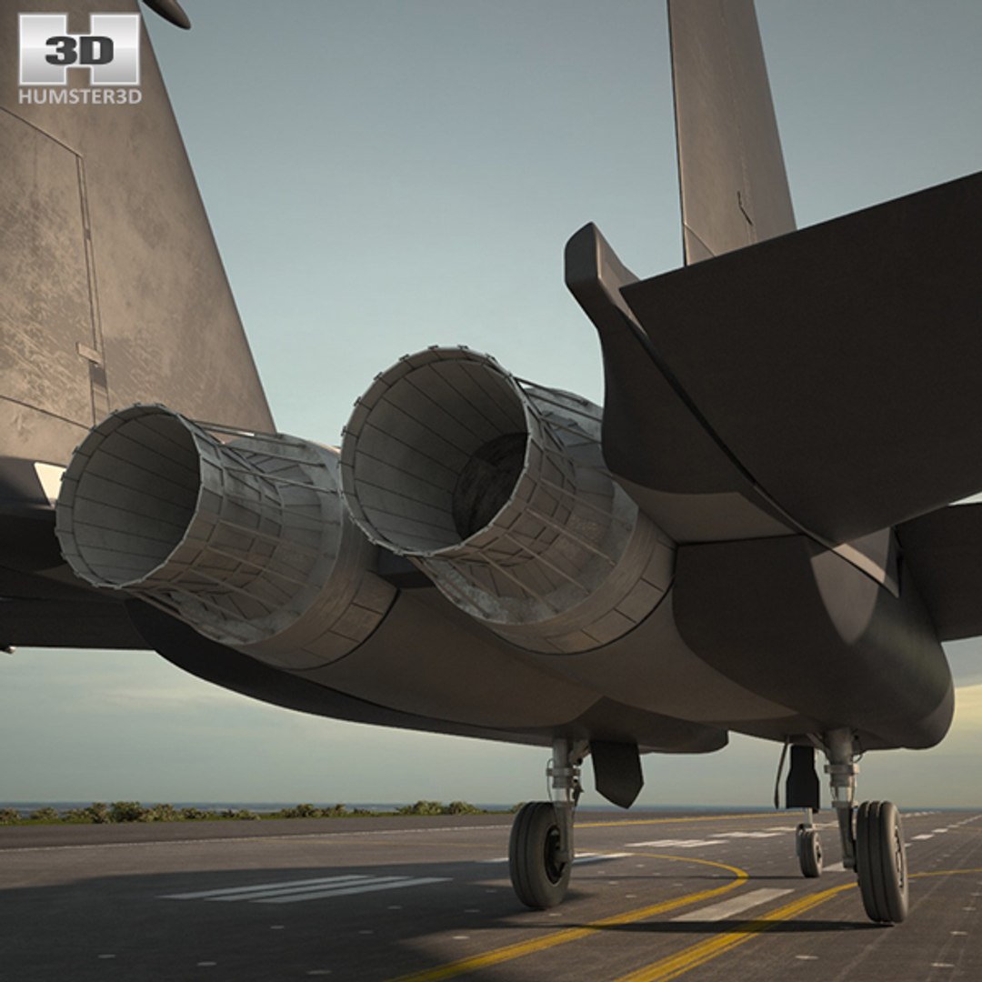 F-15 f 15 3D - TurboSquid 1247912