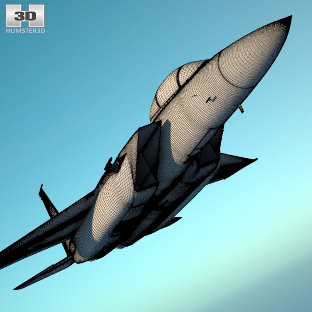 F-15 f 15 3D - TurboSquid 1247912
