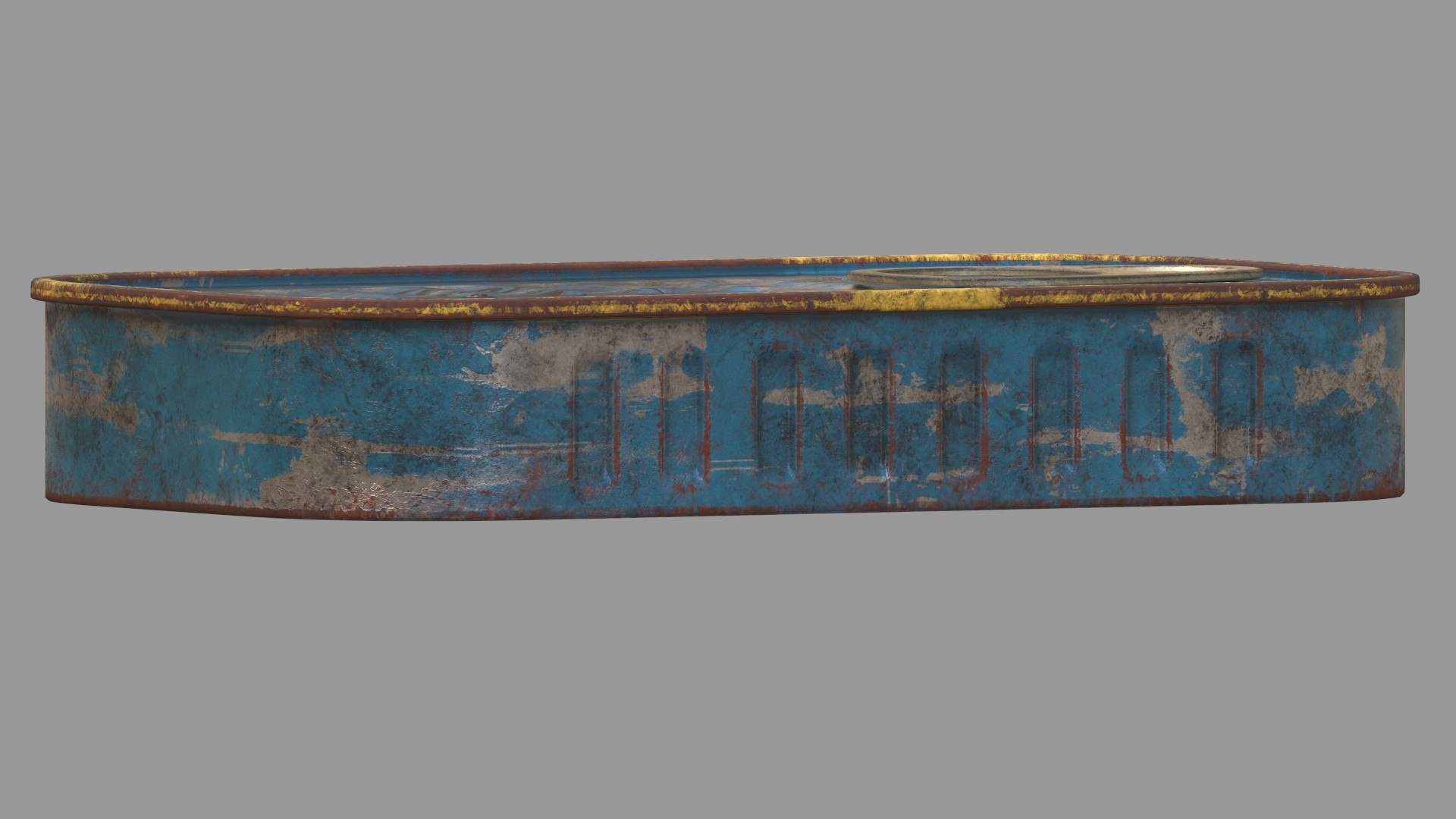 Tin Can 3d Model Model - TurboSquid 1993306