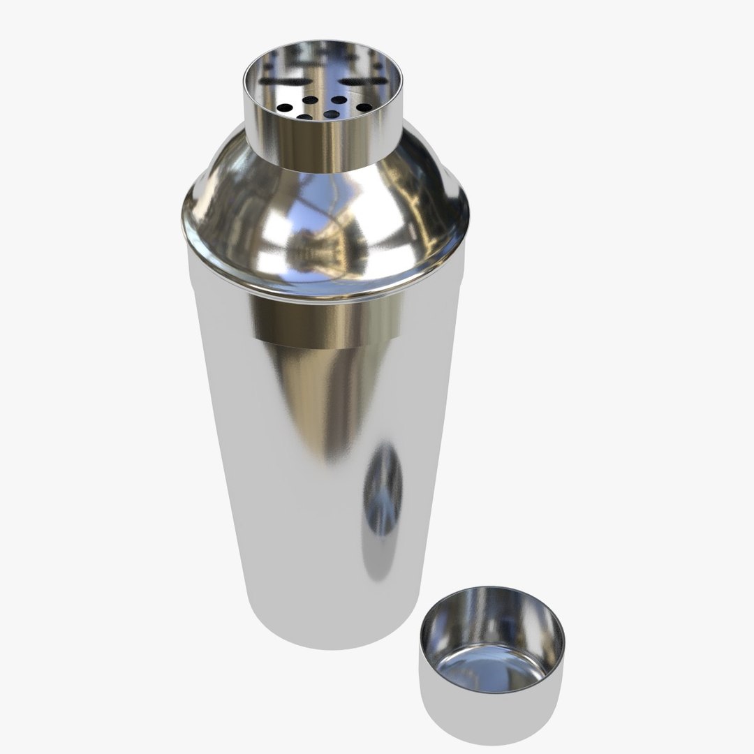 Cobbler Shaker 3D Model - TurboSquid 1584220