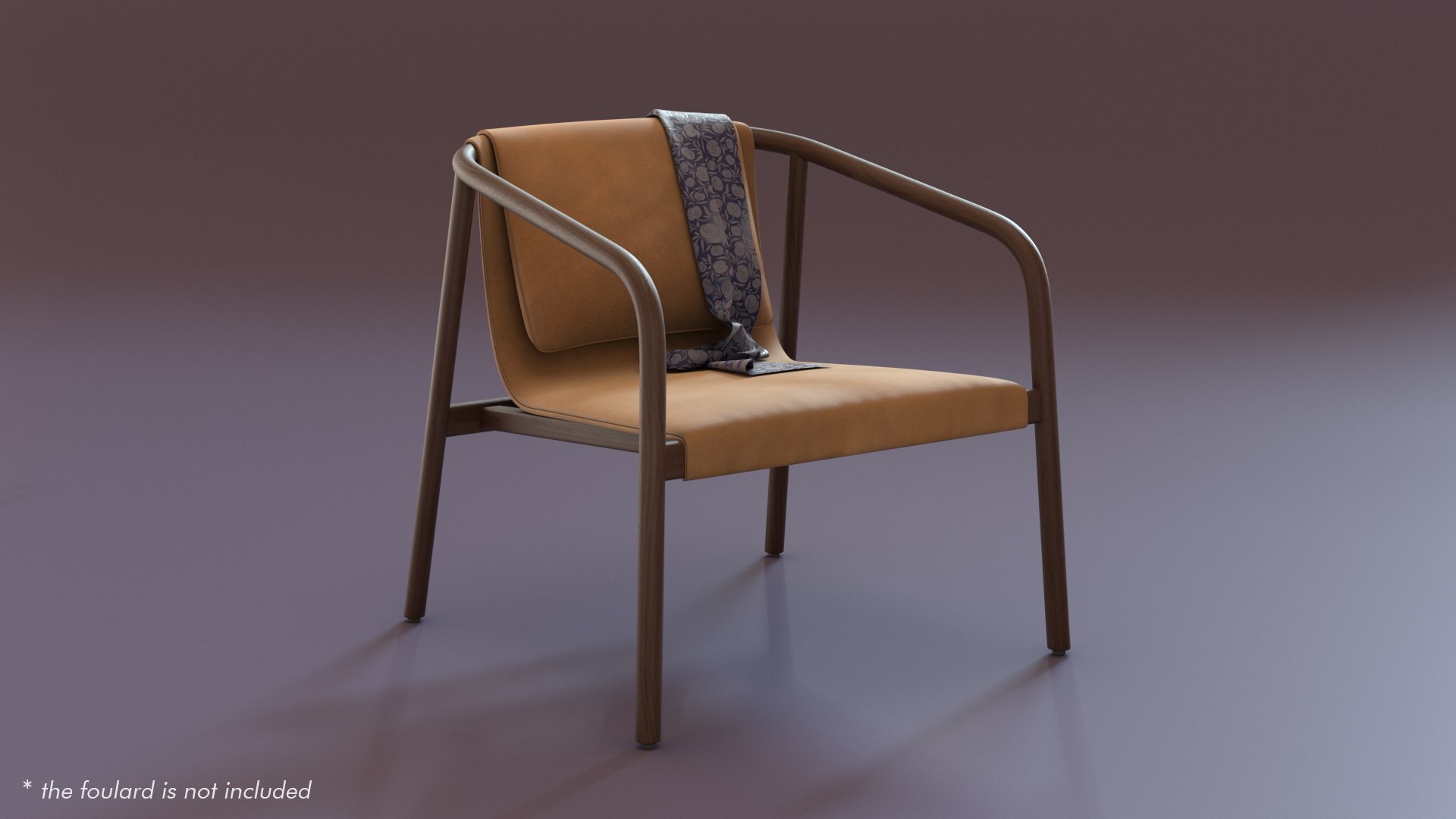 3D BERNHARDT Oslo Chair - TurboSquid 1900004