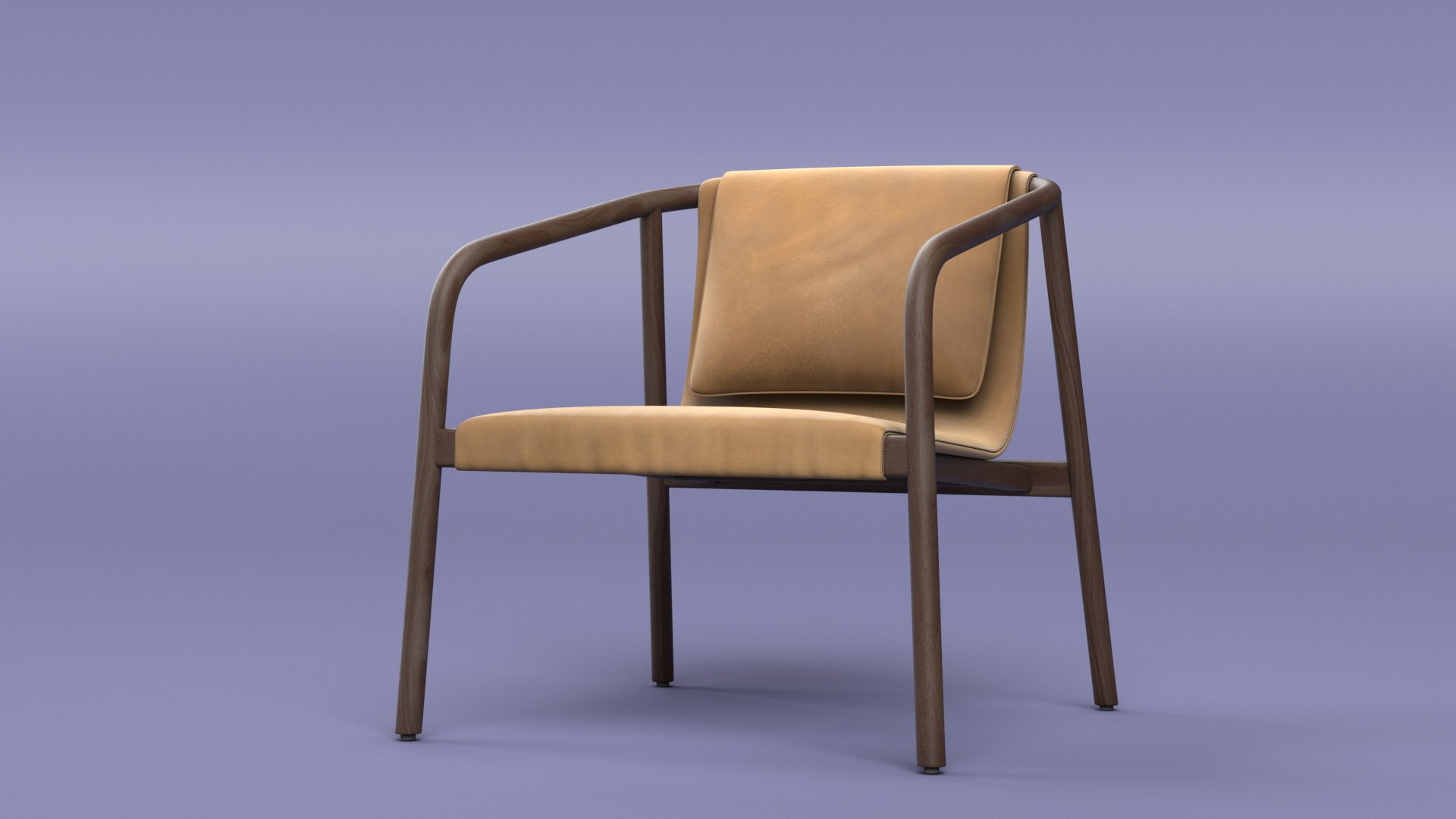 3D BERNHARDT Oslo Chair - TurboSquid 1900004