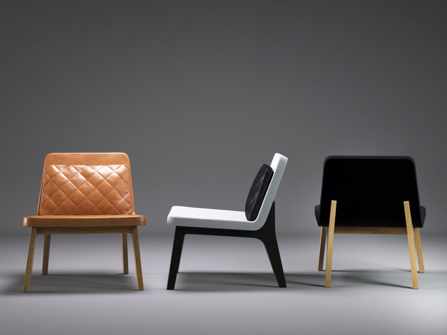 Lean Lounge Chair 3D Model - TurboSquid 1162253